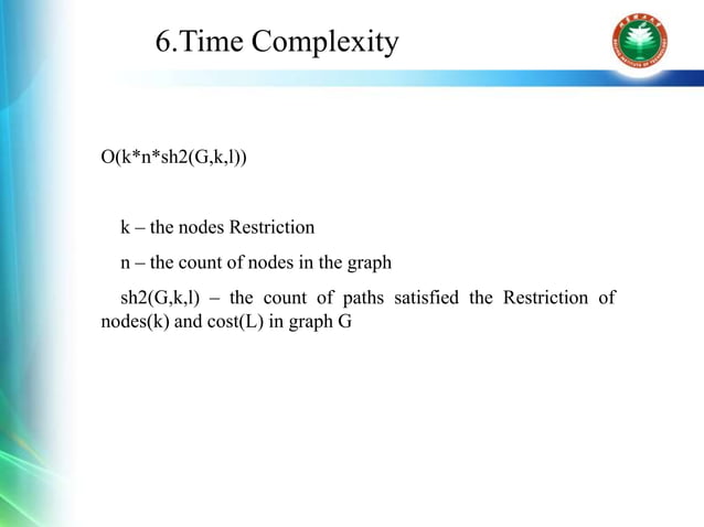 Algorithm And Complexity Ppt