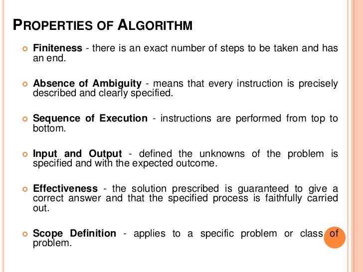 Algorithm And Flowchart