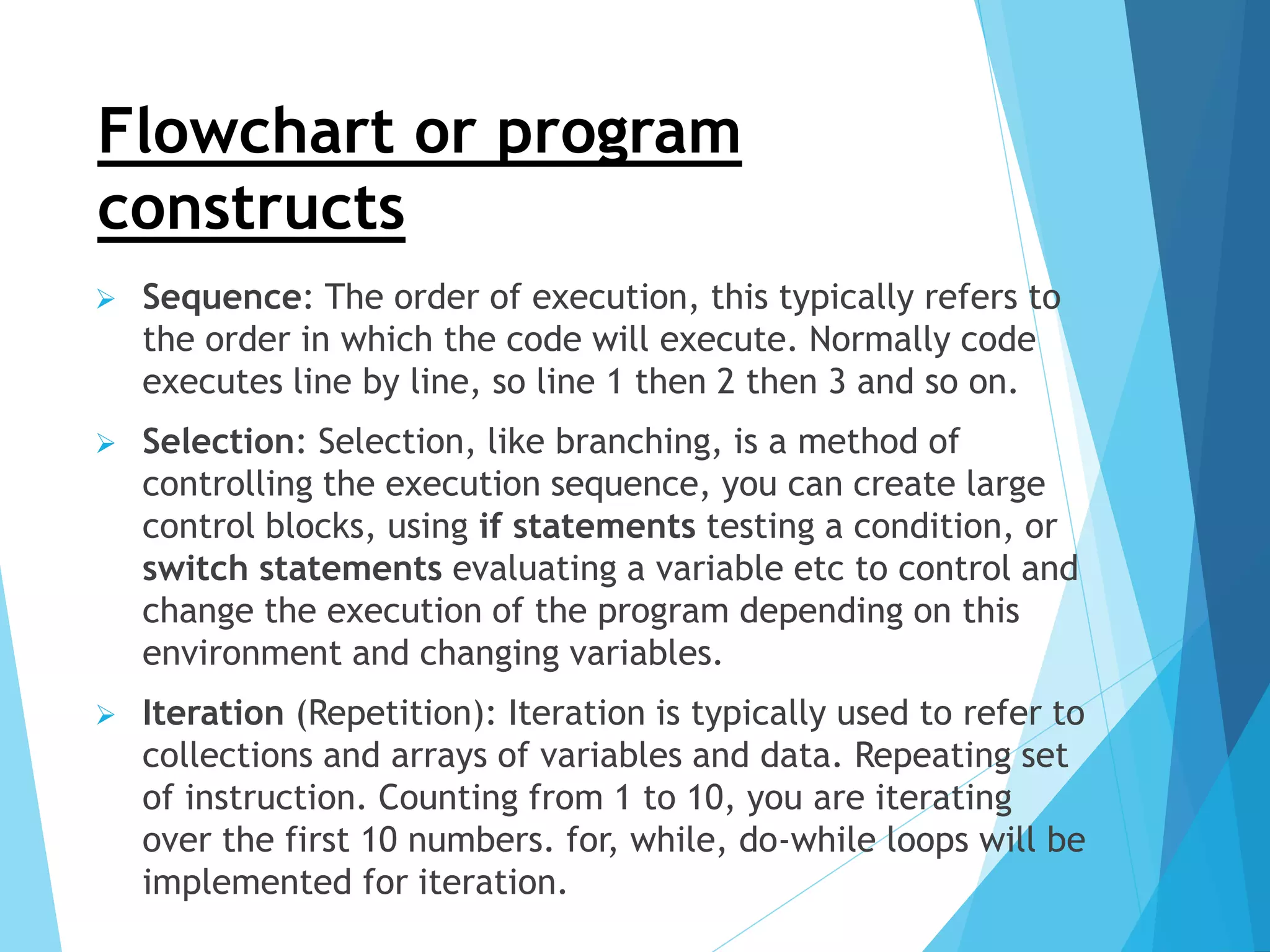 Algorithm And Flowchart Ppt