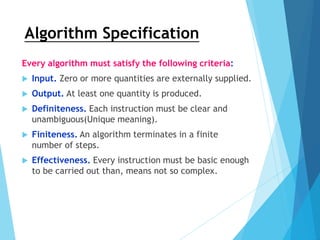 Algorithm and flowchart | PPT