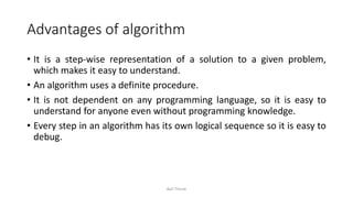 Algorithm and flowchart | PPT