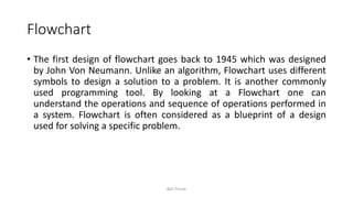 Algorithm and flowchart | PDF
