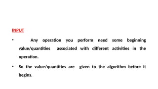 EXPLAINS ABOUT ALGORITHM and FLOWCHART.pptx | Programming Languages ...