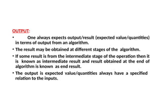 EXPLAINS ABOUT ALGORITHM and FLOWCHART.pptx | Programming Languages ...