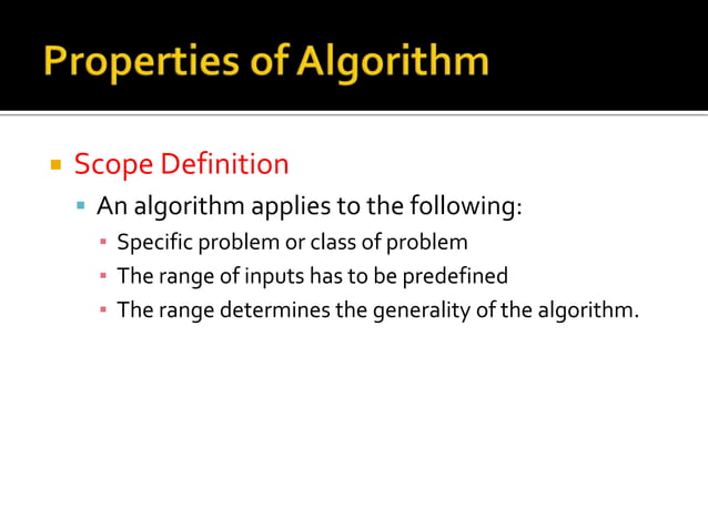 Algorithm And Pseudo Codes Ppt