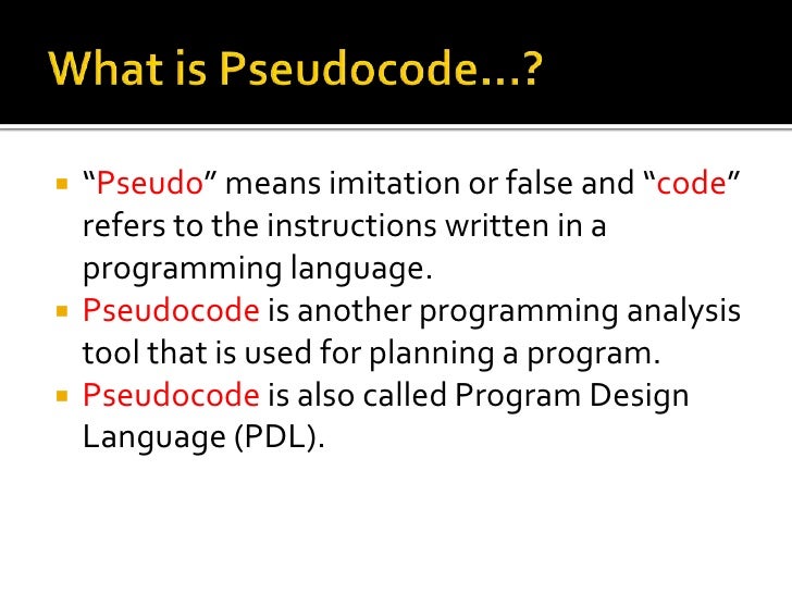 Difference Between Algorithm And Pseudocode With Comparison Chart