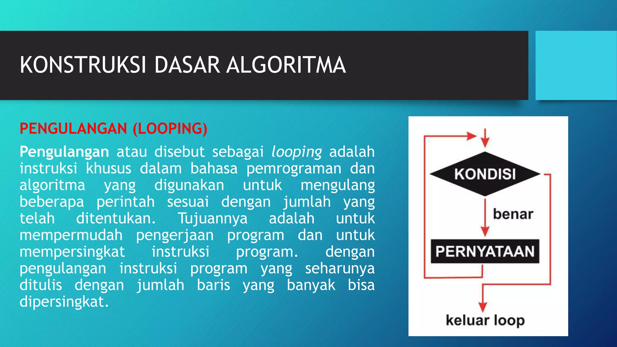 Algoritma pemrograman (alpro) | PPSX