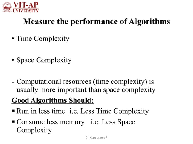 Algorithm basics | PPT