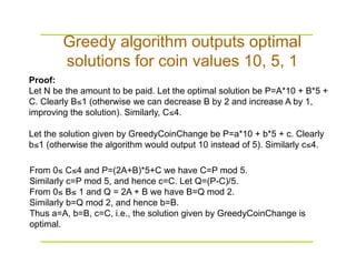 Coin Change Problem | PDF
