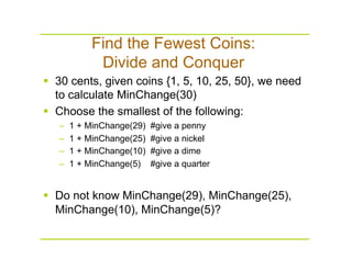 Coin Change Problem | PDF