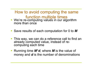 Coin Change Problem | PDF
