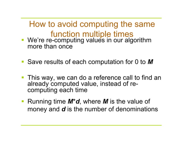 Coin Change Problem | PDF