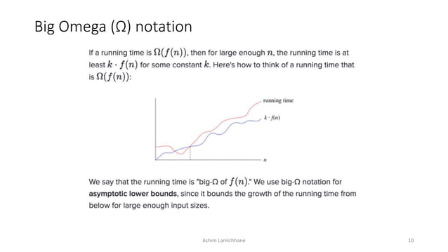 Algorithm big o | PPT