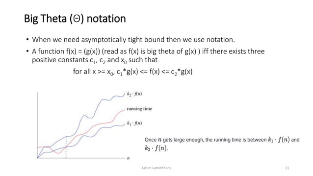 Algorithm big o | PPT