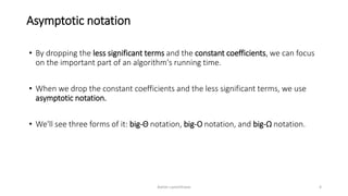 Algorithm big o | PPTX