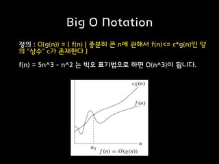[Algorithm] Big O Notation | PPT