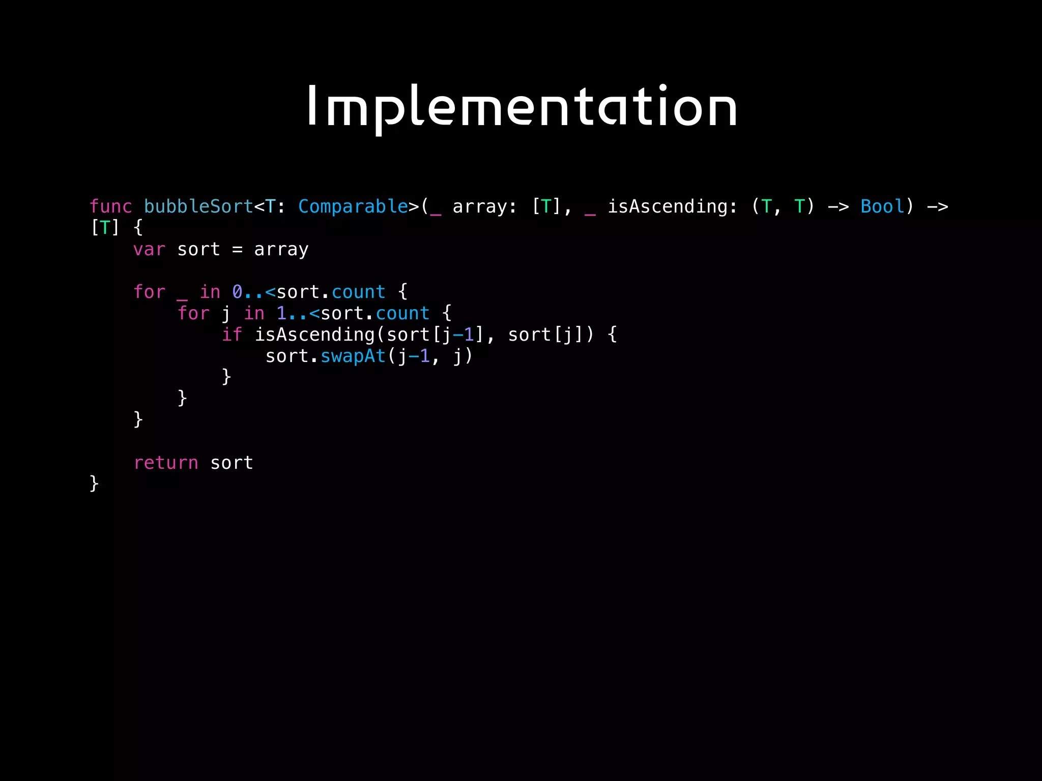 Algorithm Bubble Sort Ppt