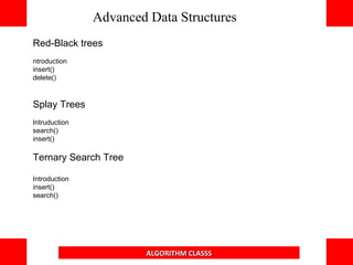 Algorithm Class is a Training Institute on C, C++, CPP, DS, JAVA, data ...