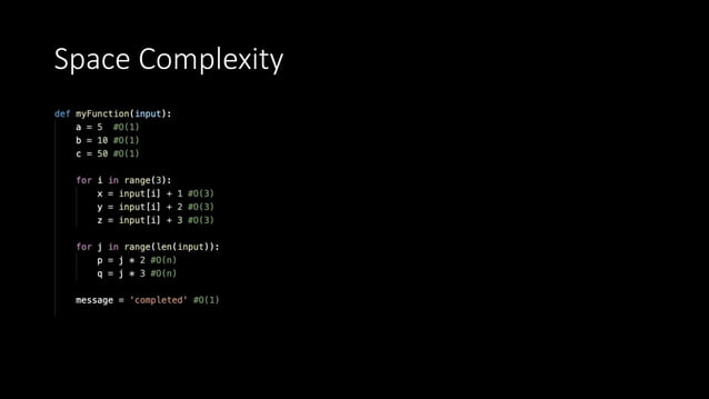 Algorithm Complexity & Big-O Analysis | PPTX
