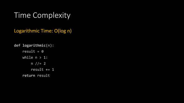Algorithm Complexity & Big-O Analysis | PPTX