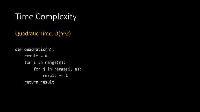 Algorithm Complexity & Big-O Analysis | PPTX