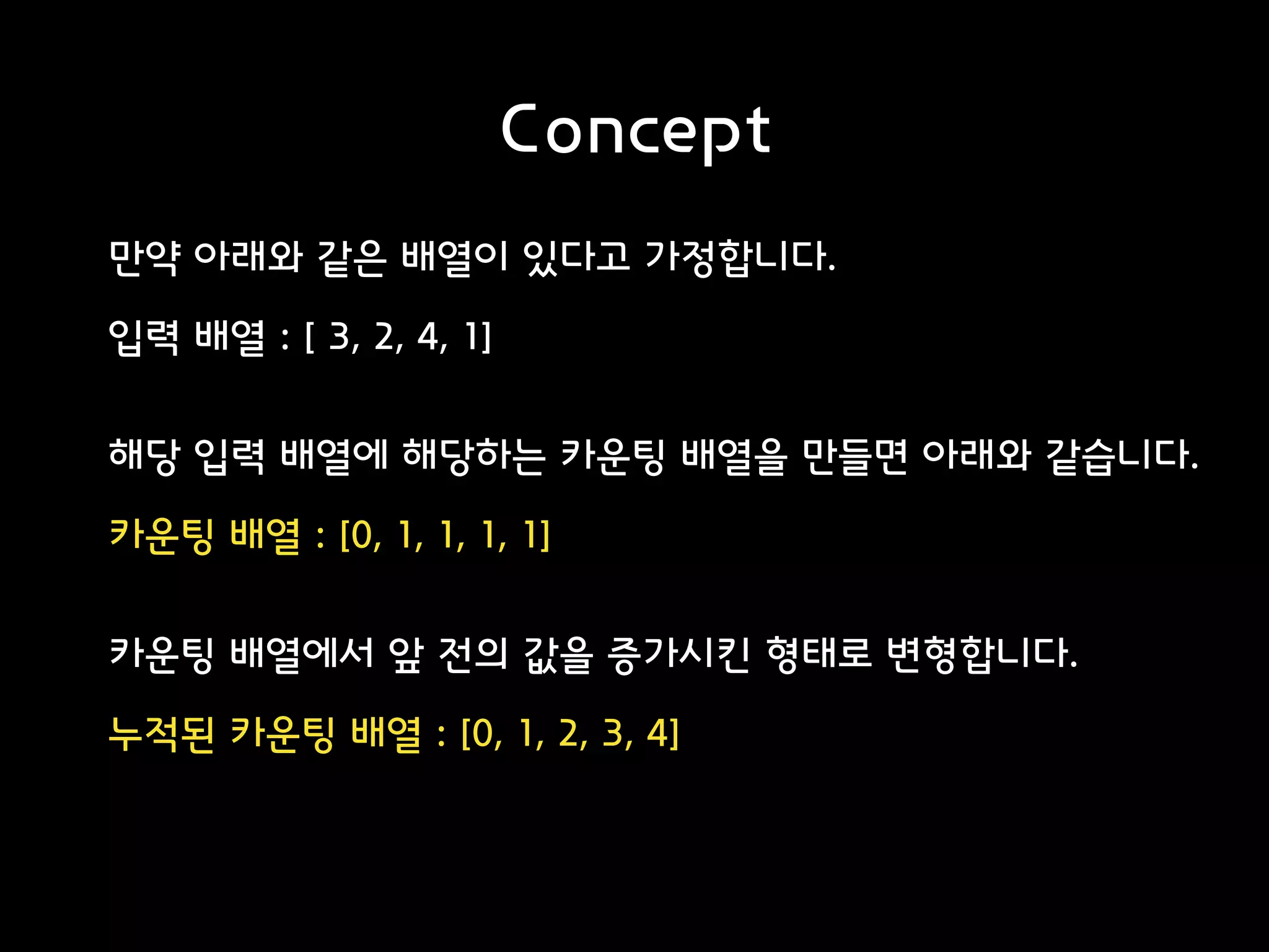 Algorithm Counting Sort Ppt 3944