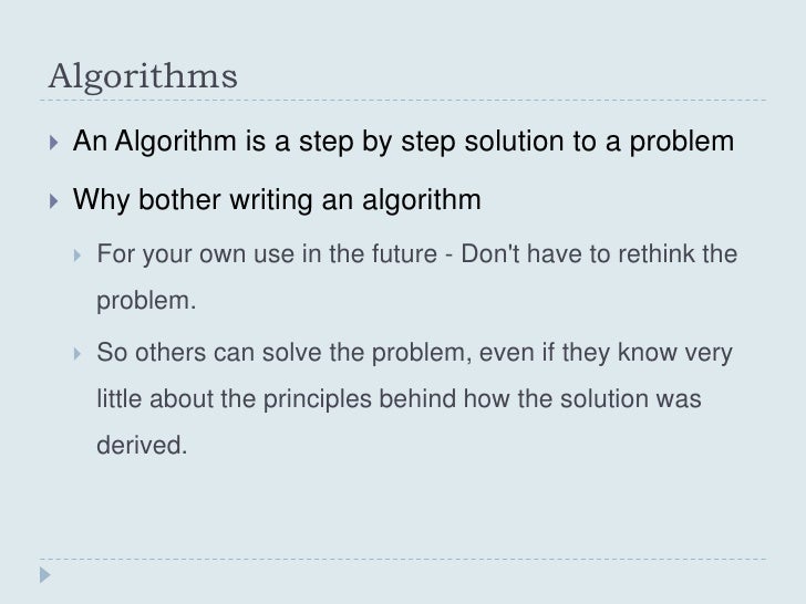 Algorithm & data structures lec1