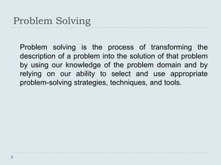 Algorithm & data structures lec1 | PPTX