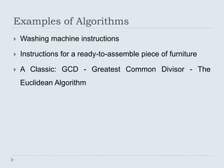 Algorithm & data structures lec1 | PPTX