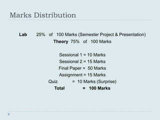 Algorithm & data structures lec1 | PPTX
