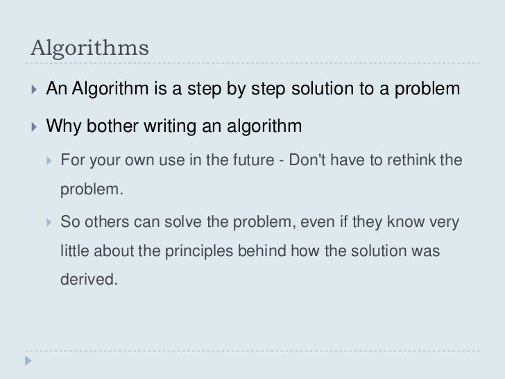 Algorithm & data structures lec1