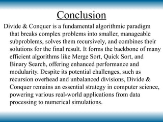 Design and Analysis of Algorithm in Compter Science.pptx