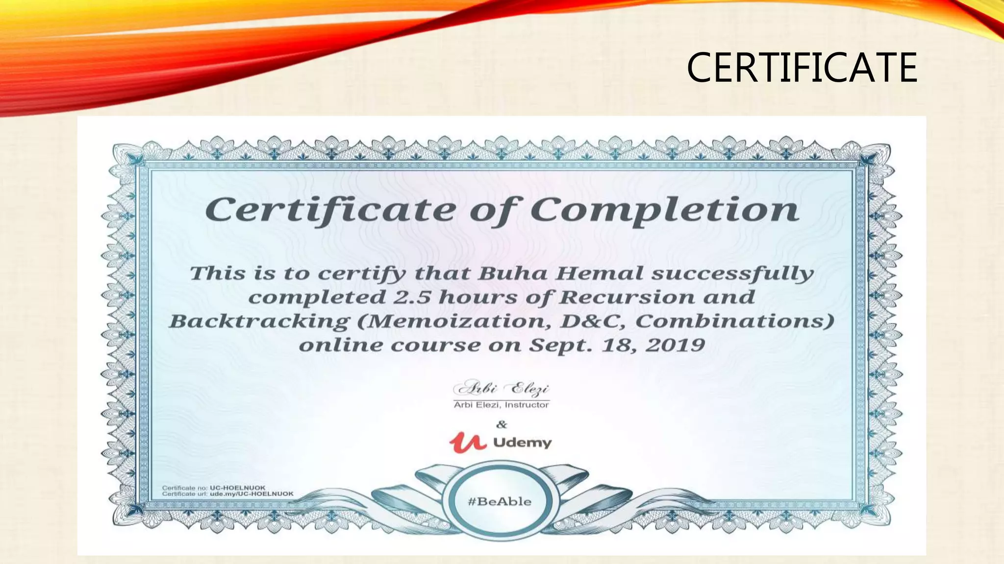 Algorithm design and analysis | PPT