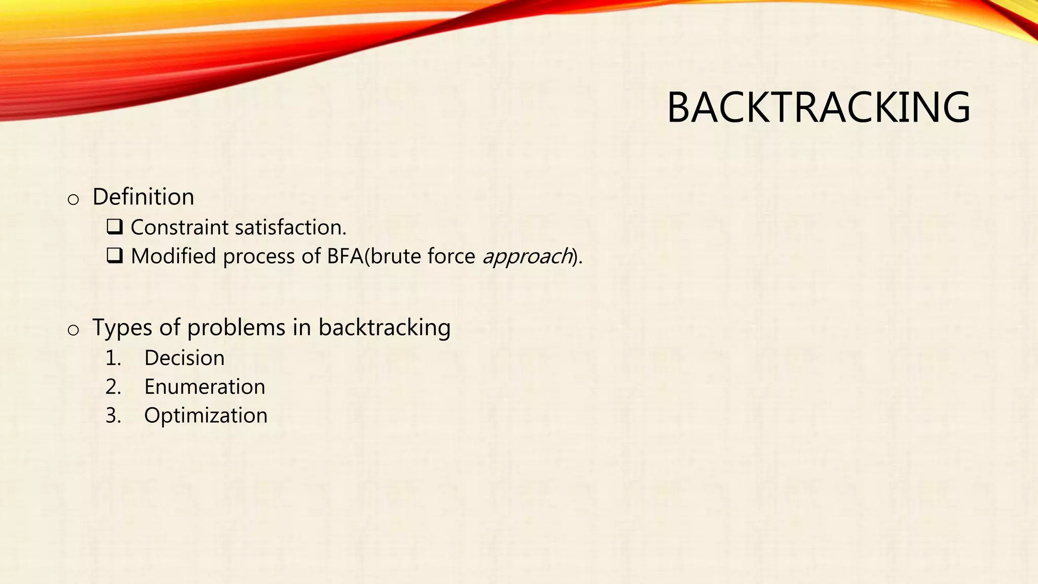 Algorithm design and analysis | PPT