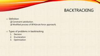 Algorithm design and analysis | PPT