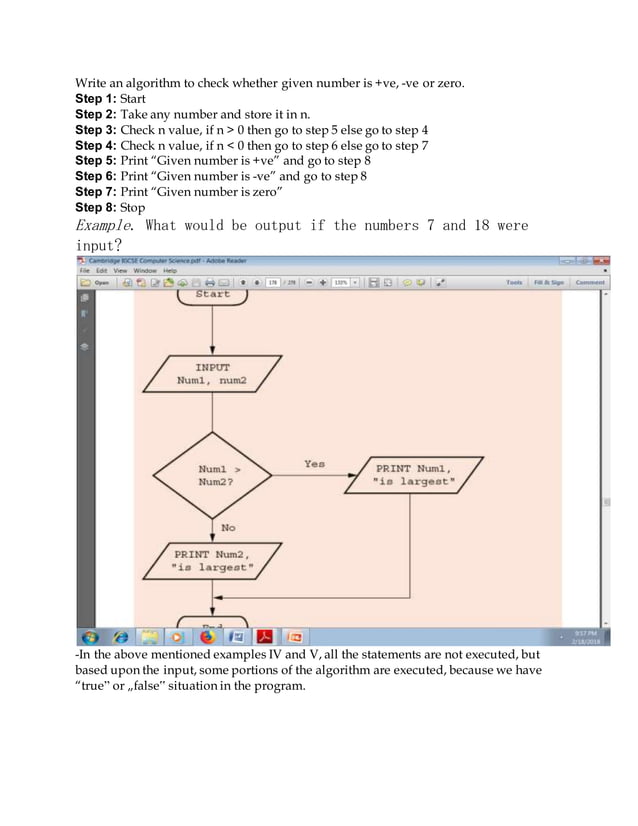Algorithm design and problem solving | PDF