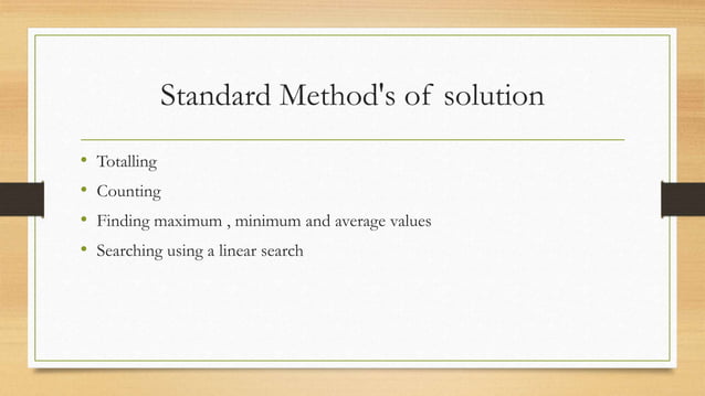 Algorithm Design And Problem Solving Autosaved Pptx Programming Languages Computing