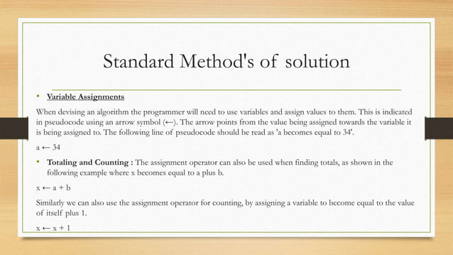 Algorithm Design and Problem Solving [Autosaved].pptx | Programming Languages | Computing