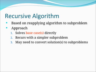 Algorithm designs and its technique.ppt