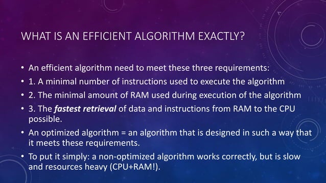 Algorithm Design Optimization Using Recursion Ppt 1840