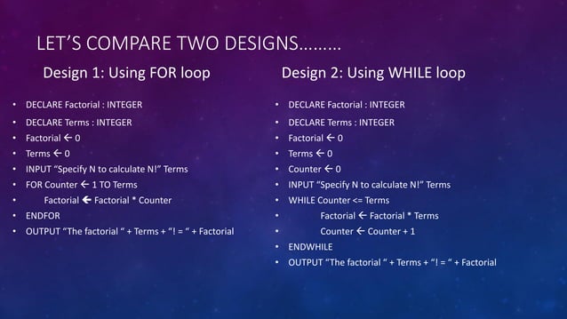 Algorithm Design Optimization Using Recursion Ppt