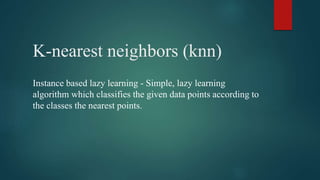 Algorithm explanations | PPT