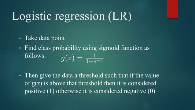 Algorithm explanations | PPT