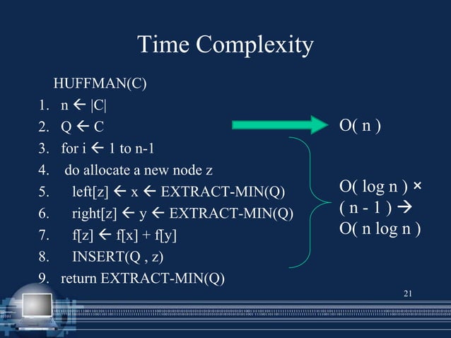 Greedy Algorithm Pptx Computing Technology And Computing
