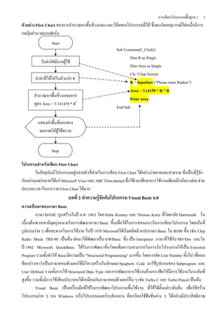 Algorithm flow chart | PDF