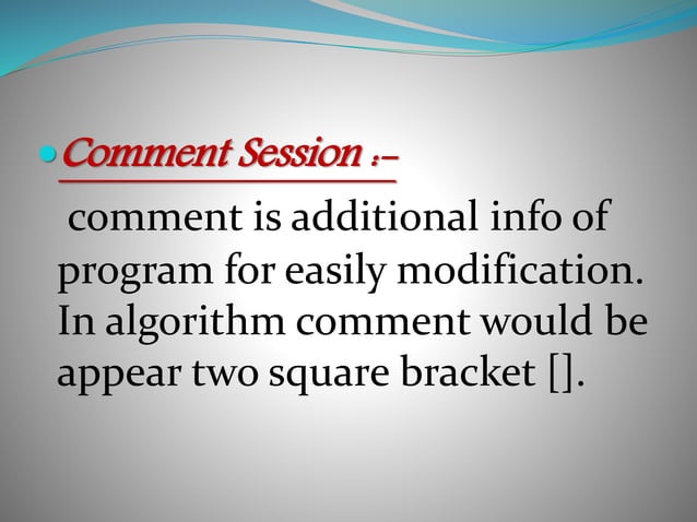 Algorithm & flowchart | PPT