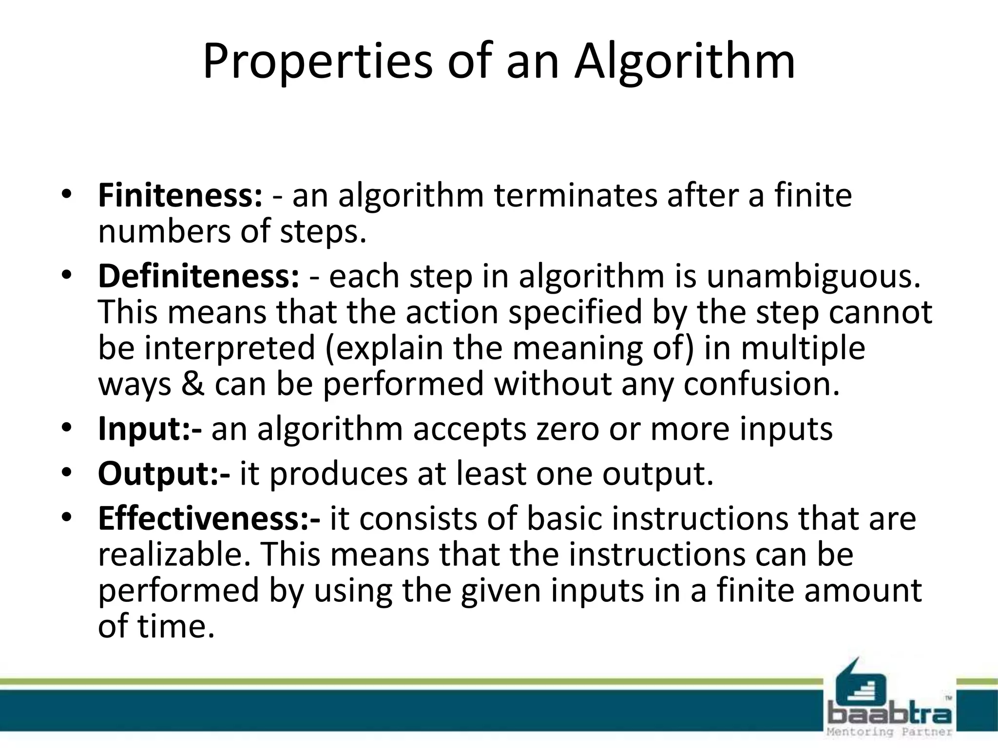 Algorithm flowcharts | PPTX