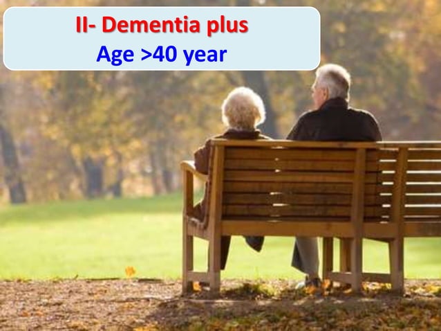 Algorithm for dementia for postgraduates | PPT