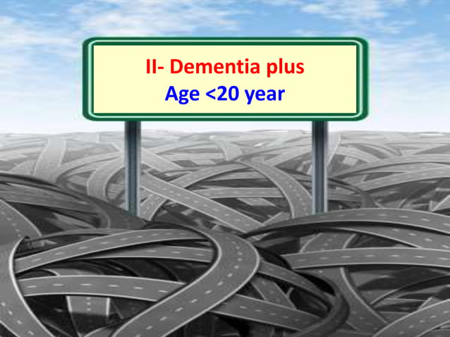 Algorithm for dementia for postgraduates | PPT