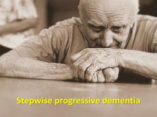 Algorithm for dementia for postgraduates | PPT